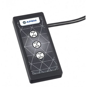 EM Series Membrane Keypad - APEM - Control Devices Thailand